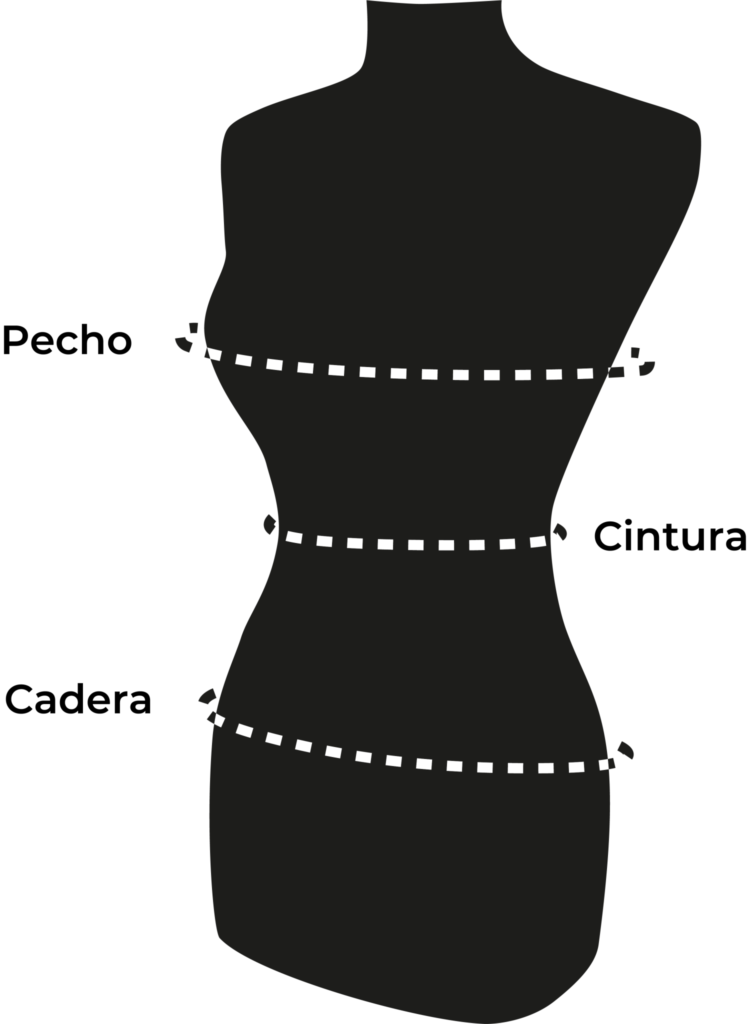 Guía de tallas - Almendro Atelier